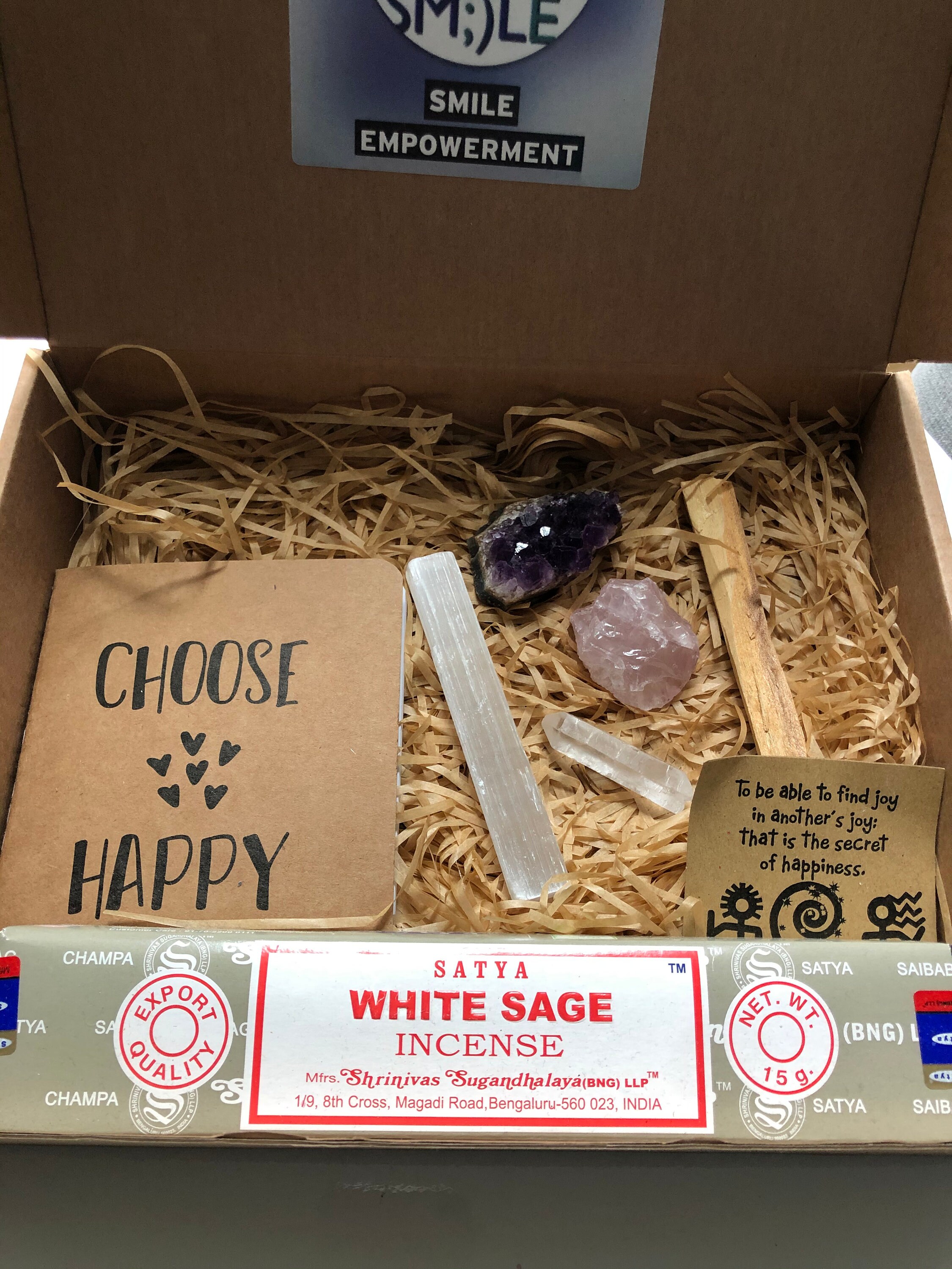 Wellbeing Box - Manifesting Box - Etsy