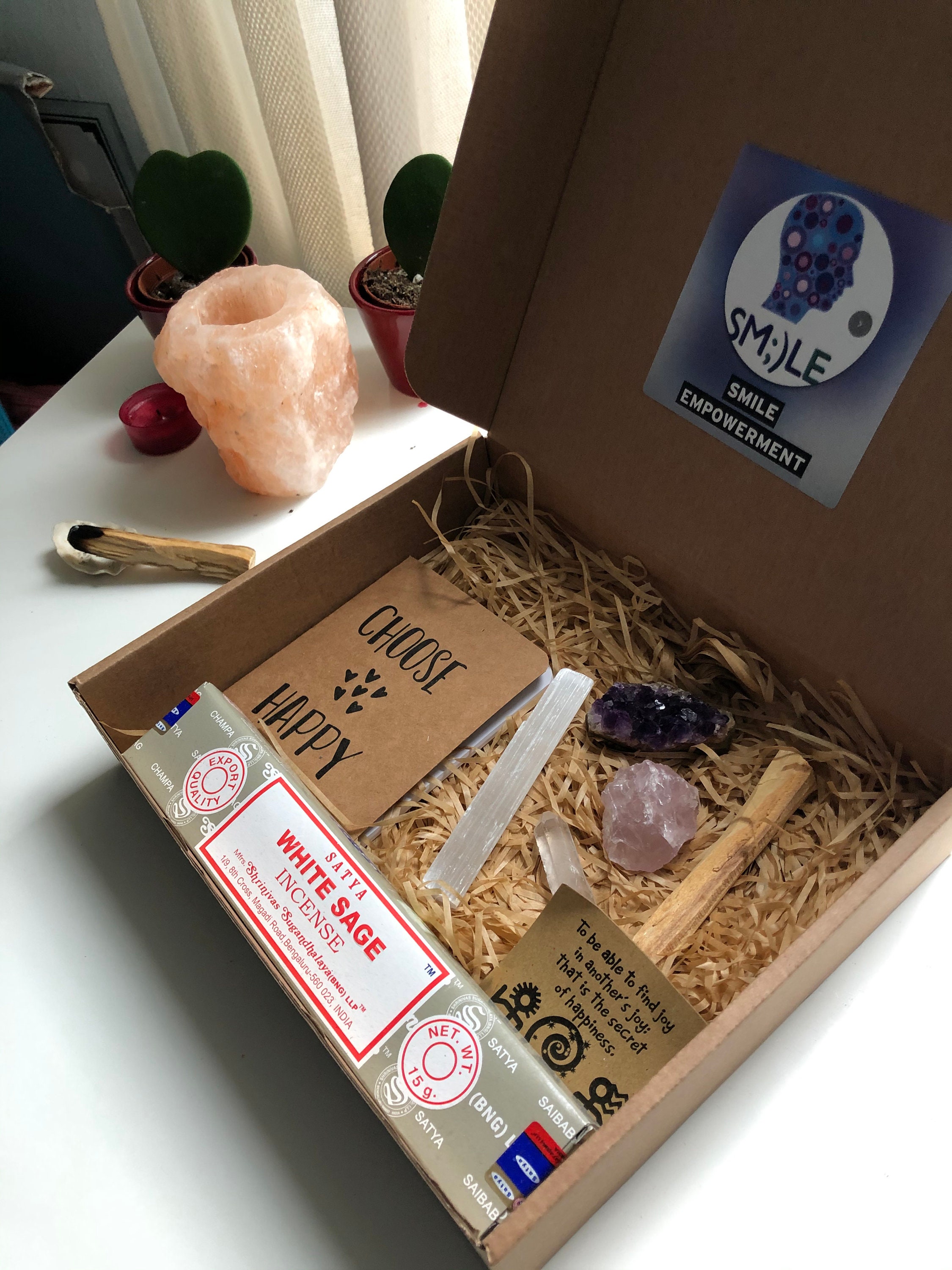 Wellbeing Box - Manifesting Box - Etsy