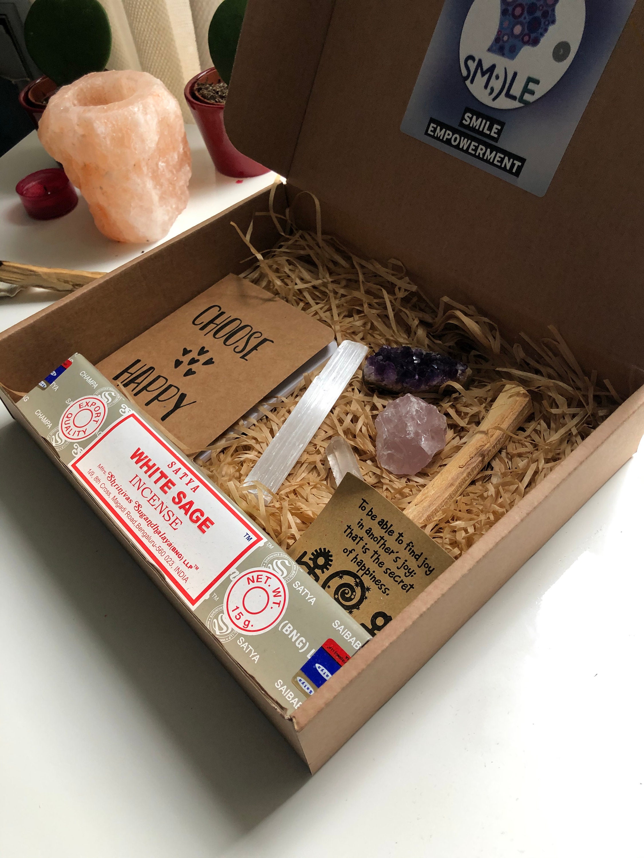 Wellbeing Box - Manifesting Box - Etsy