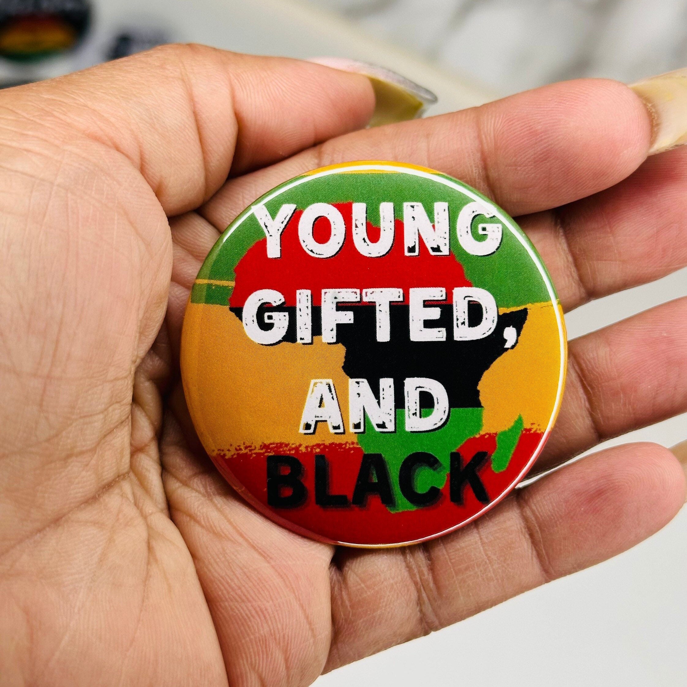 Black History Pinback Button |juneteenth Badge| Melanin Culture Bundle ...
