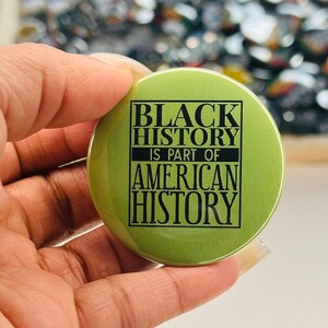 Black History Pinback Button |juneteenth Badge| Melanin Culture Bundle ...