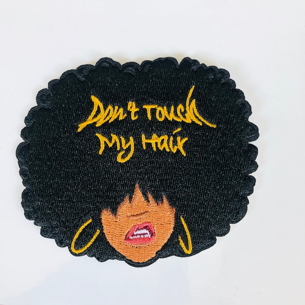Afro Puff Patch - Etsy