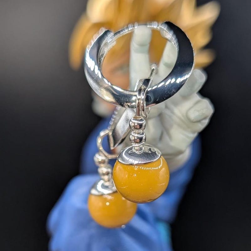 Dragon Ball Potara Earring - Etsy