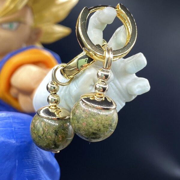 Dragon Ball Potara Earring - Etsy
