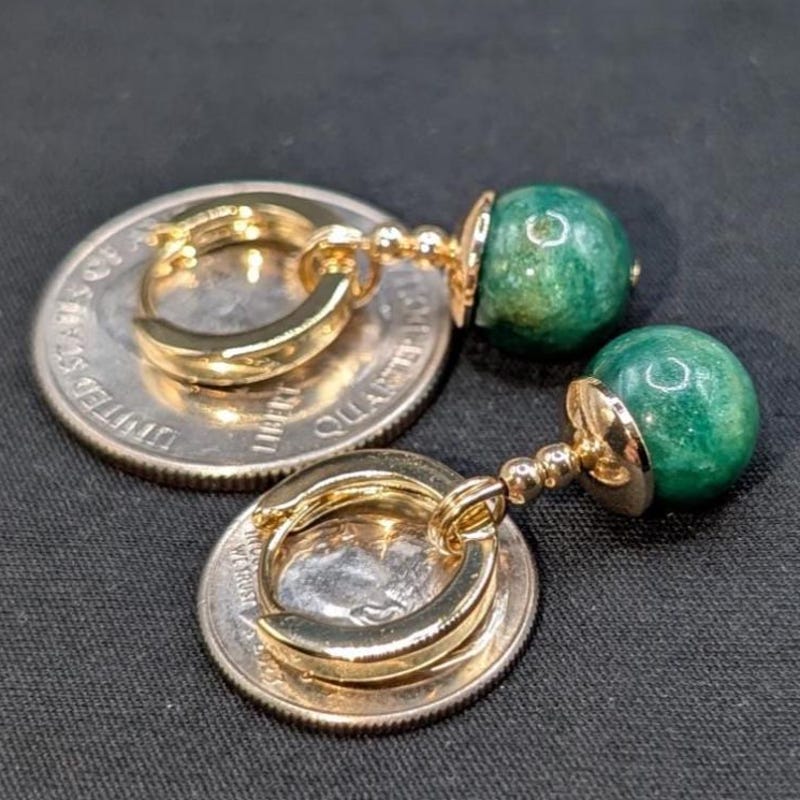 Dragon Ball Potara Earring - Etsy