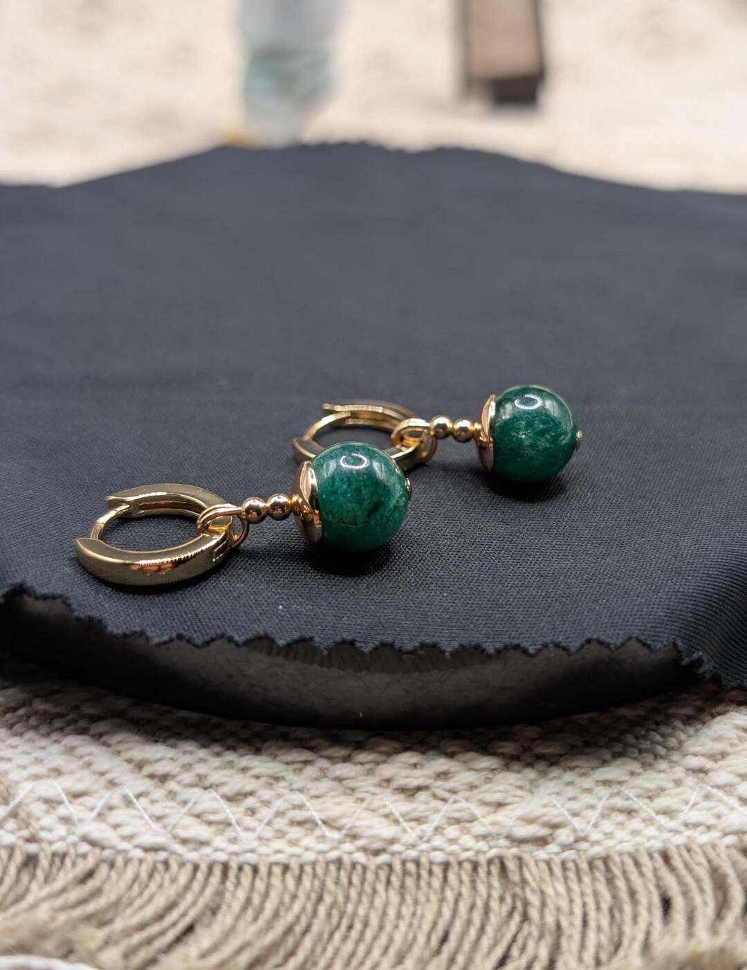 Zamasu and Kefla Style, Muscovite, DBS Inspired Potara Earrings With ...