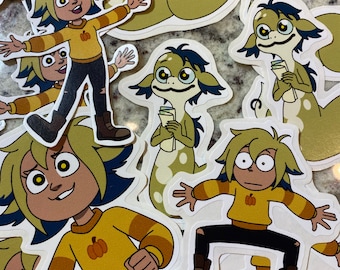 Vee the Owl House Toh Inspired Vee Plush - Etsy