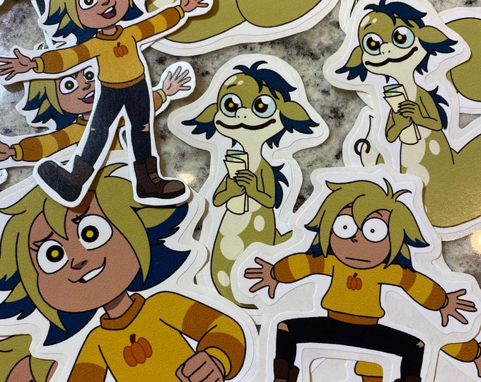 Vee the Owl House Toh Inspired Vee Plush - Etsy