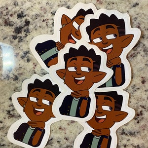 Augustus “gus” Porter - Vinyl Sticker - the Owl House - Season 3 ...