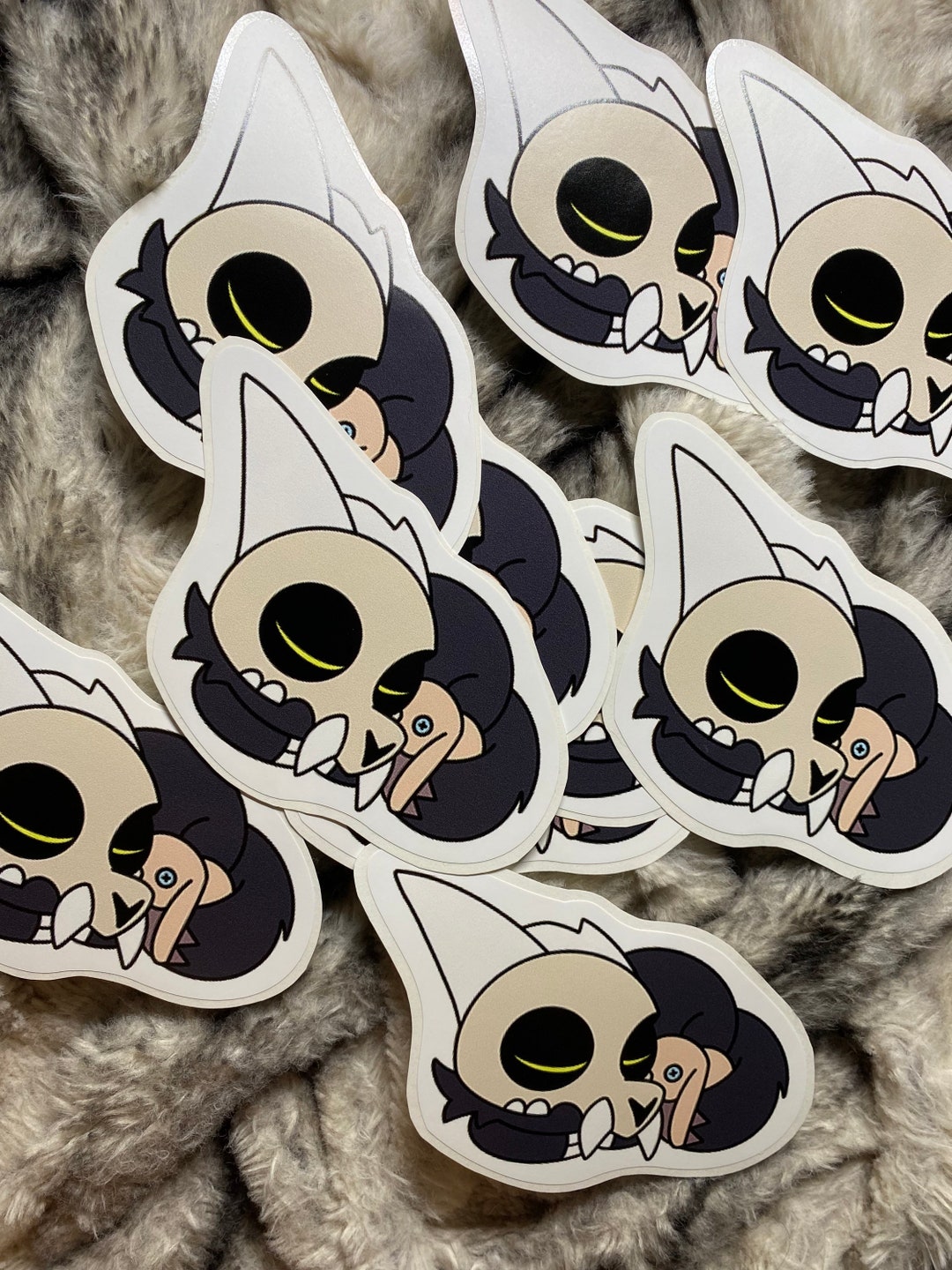 Sleeping King Clawthorne and Francois Sticker Vinyl Sticker the Owl ...