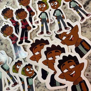 Augustus “gus” Porter - Vinyl Sticker - the Owl House - Season 3 ...