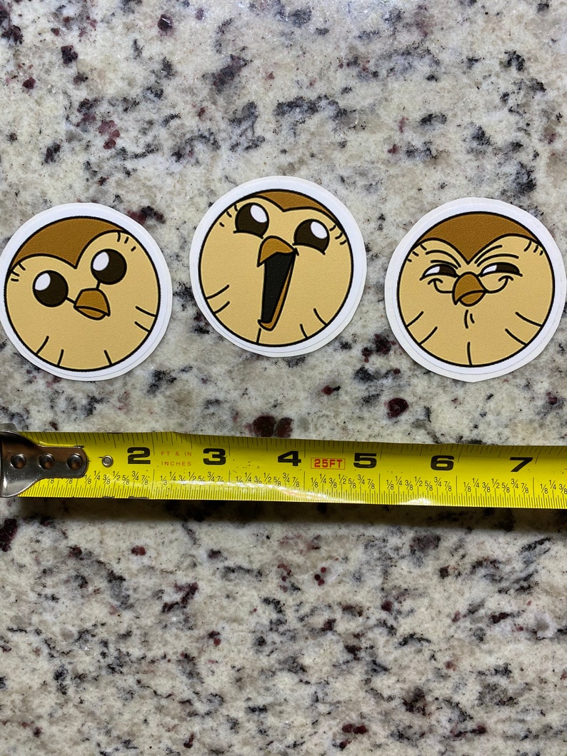Hooty Sticker - Vinyl Sticker - the Owl House - Car Decal - Toh - Etsy
