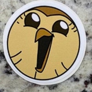 Hooty Sticker - Vinyl Sticker - the Owl House - Car Decal - Toh - Etsy