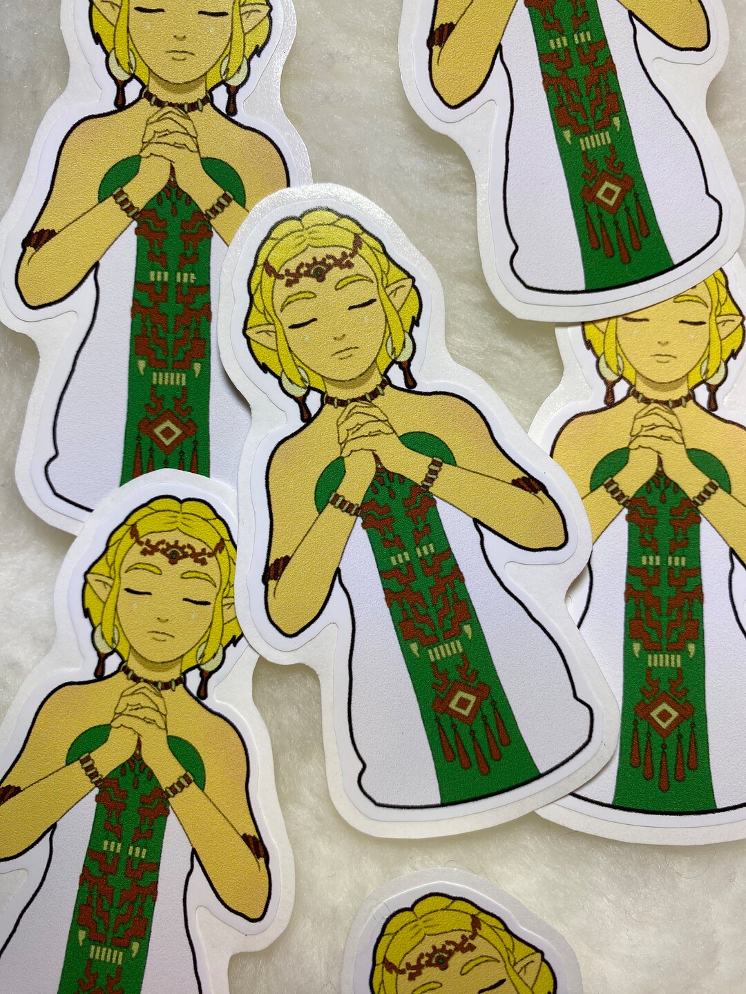 Princess Zelda Sticker - Legend of Zelda Sticker - Tears of the Kingdom ...
