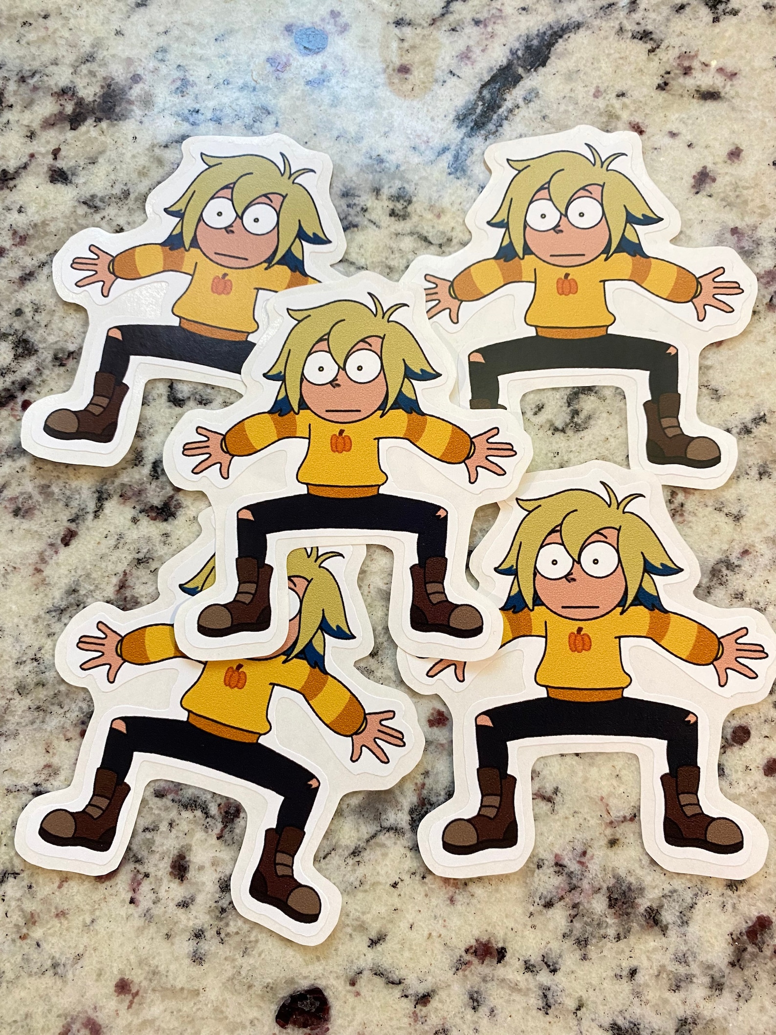 Vee Noceda Basilisk Vinyl Sticker the Owl House Season 3 Thanks to Them ...