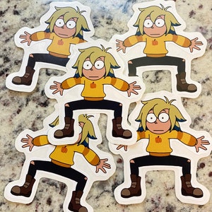 Vee Noceda - Basilisk - Vinyl Sticker - the Owl House - Season 3 ...