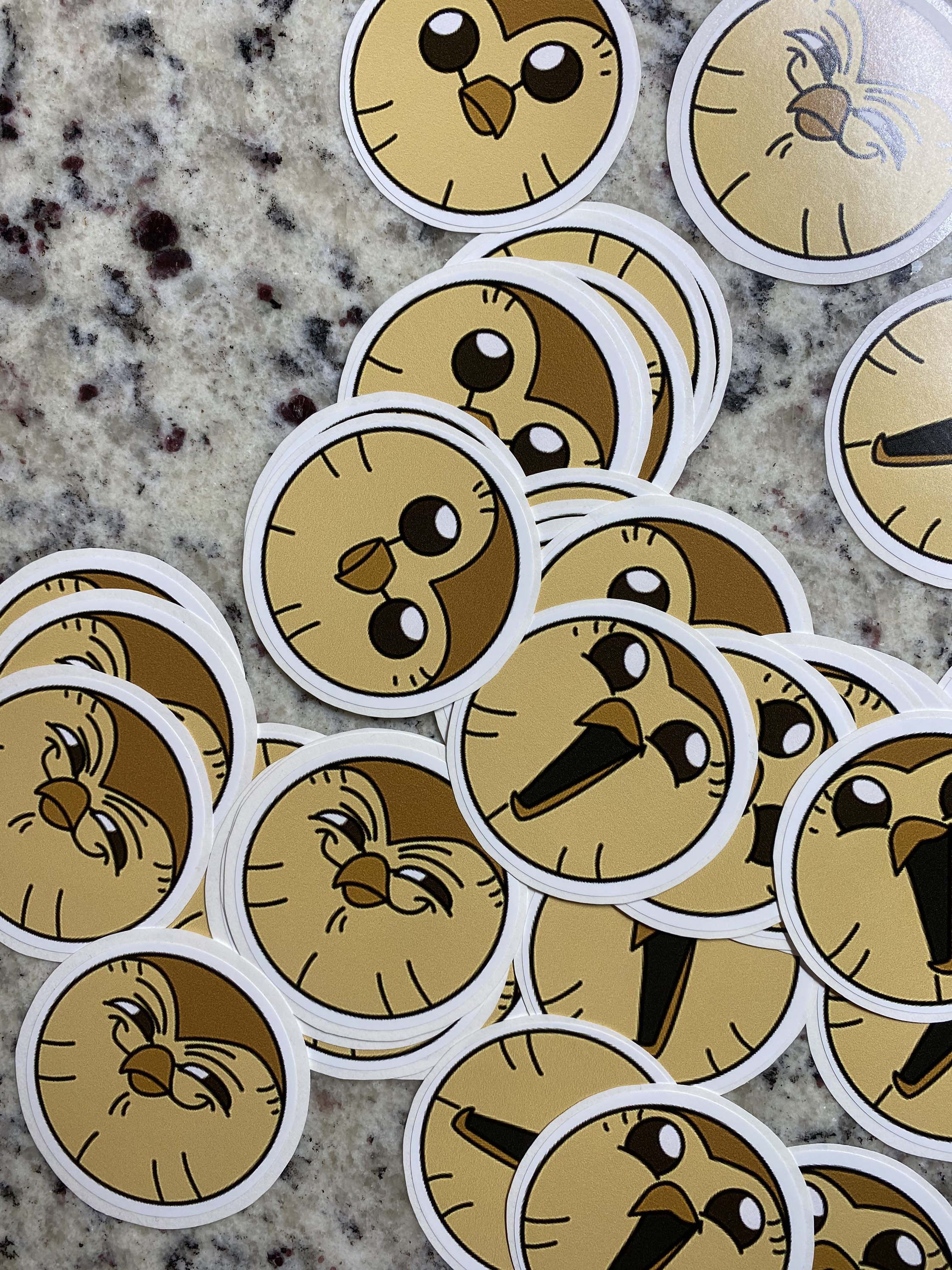 Hooty Sticker Vinyl Sticker the Owl House Car Decal - Etsy