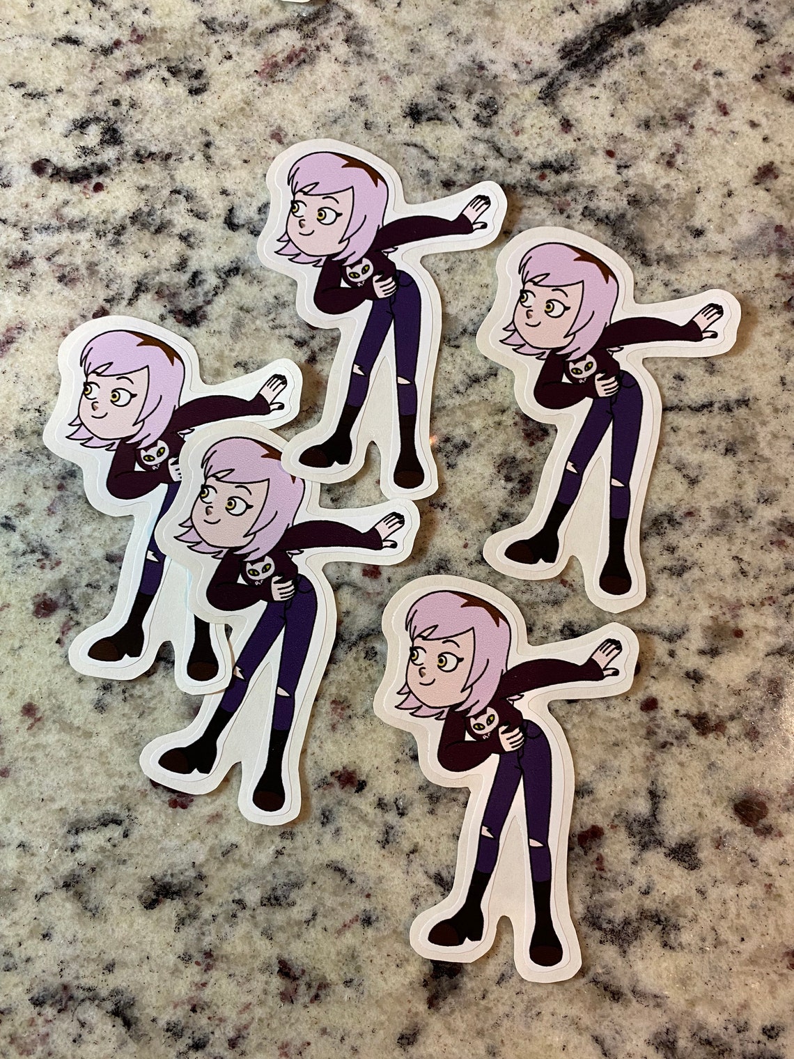 Amity Blight Vinyl Sticker - the Owl House - Season 3 - Thanks to Them ...