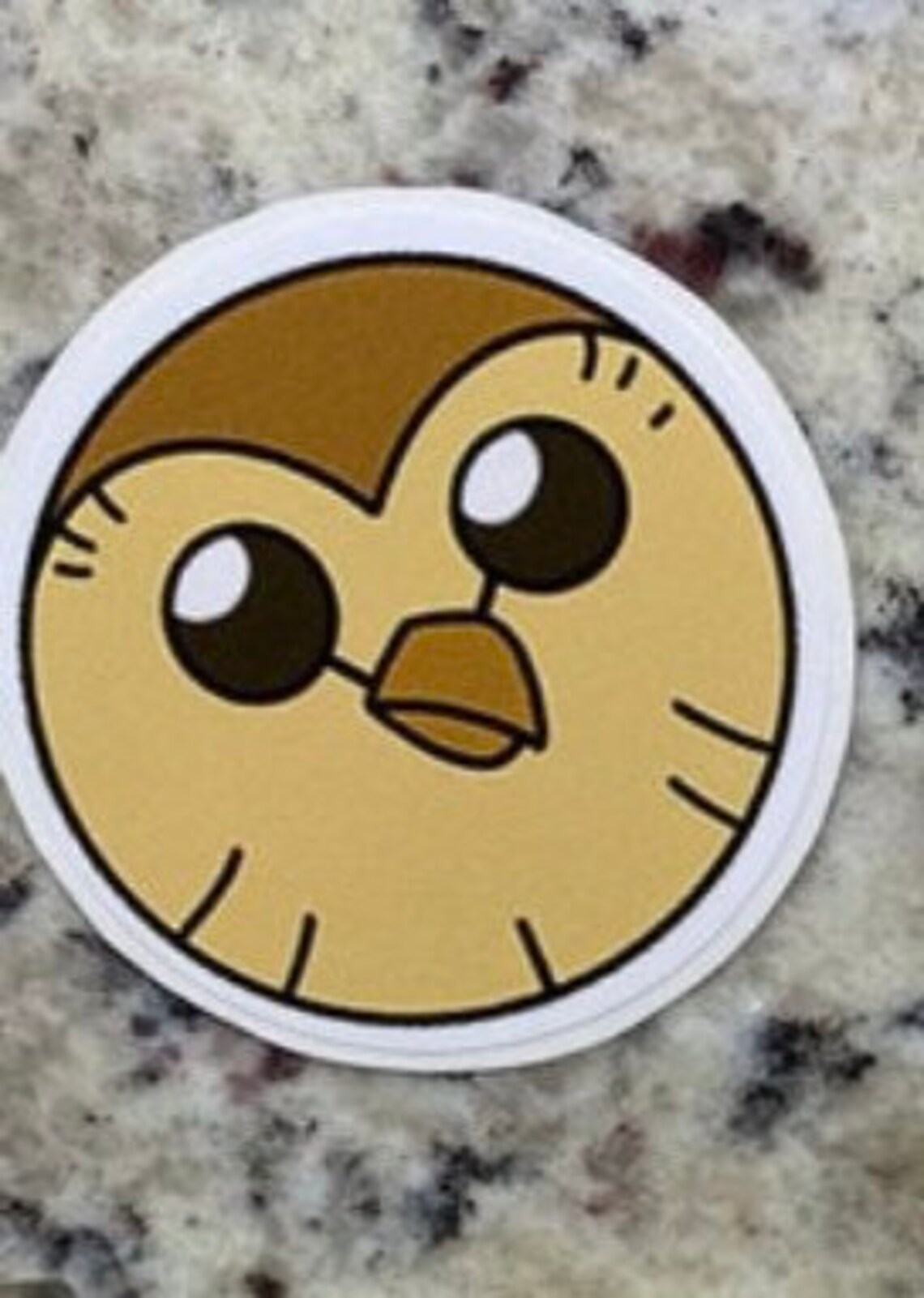 Hooty Sticker Vinyl Sticker the Owl House Car Decal - Etsy