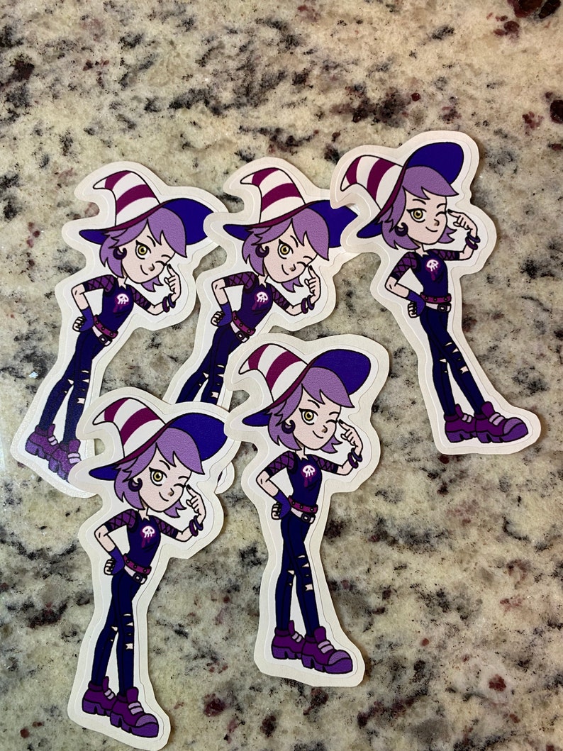 Amity Blight Vinyl Sticker - the Owl House - Season 3 - Thanks to Them ...