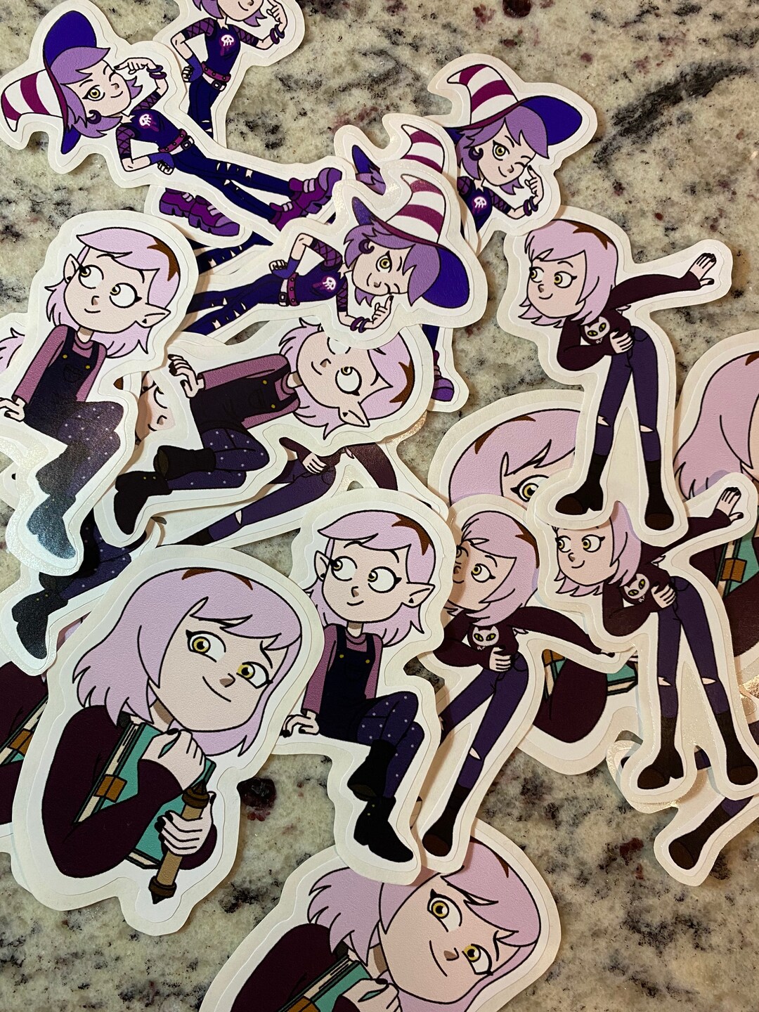 Amity Blight Vinyl Sticker - the Owl House - Season 3 - Thanks to Them ...