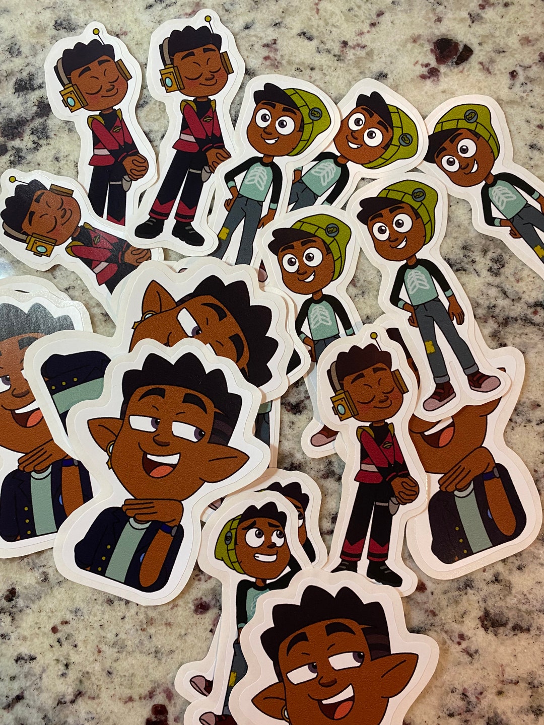 Augustus “gus” Porter - Vinyl Sticker - the Owl House - Season 3 ...