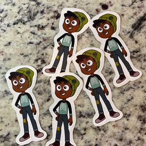 Augustus “gus” Porter - Vinyl Sticker - the Owl House - Season 3 ...