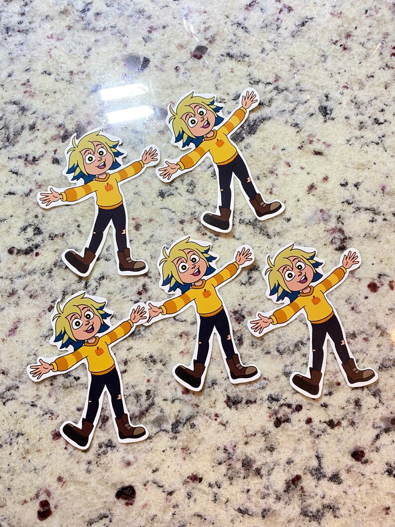 Vee Noceda Basilisk Vinyl Sticker the Owl House Season - Etsy