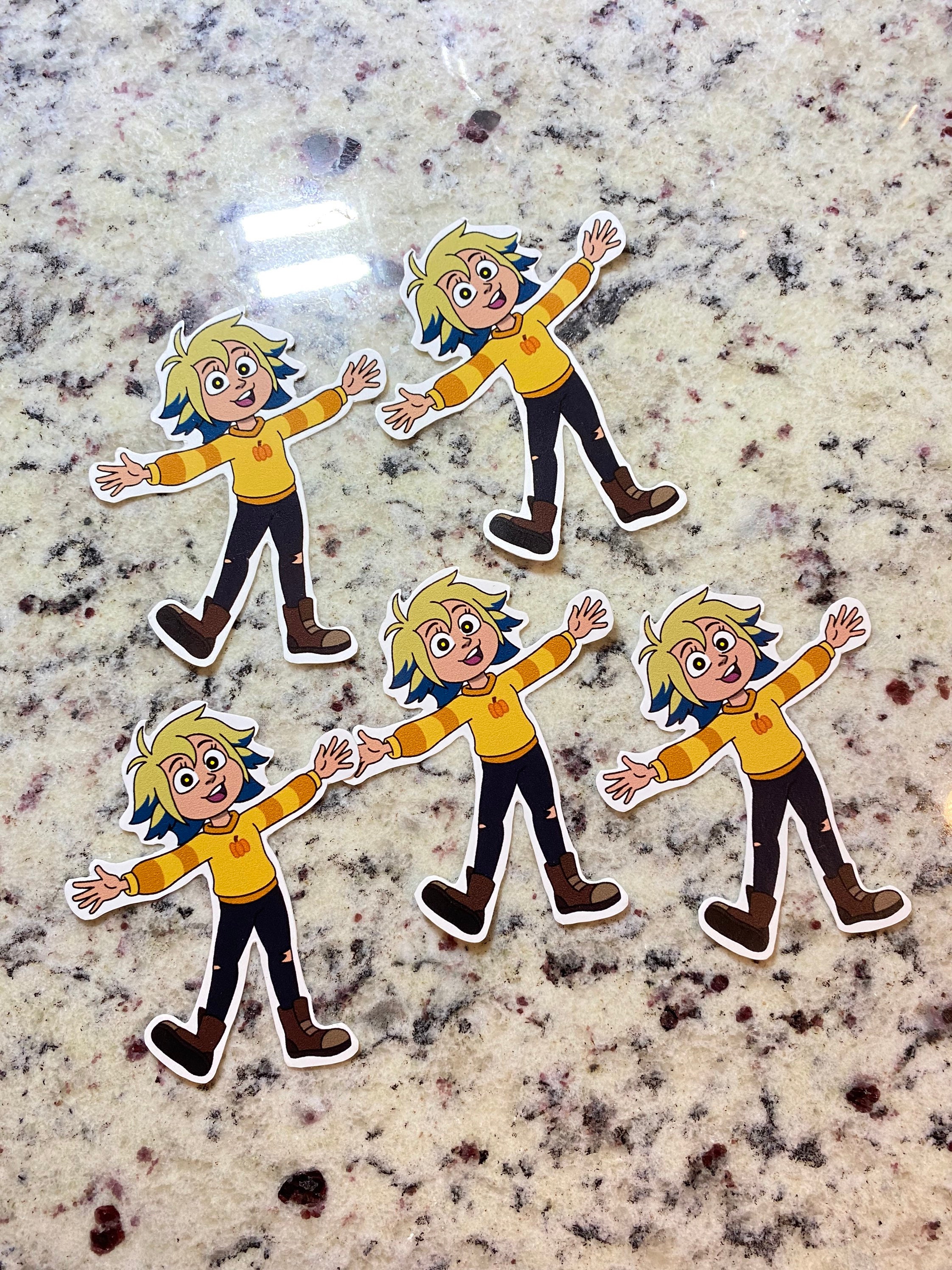 Vee Noceda Basilisk Vinyl Sticker the Owl House Season - Etsy