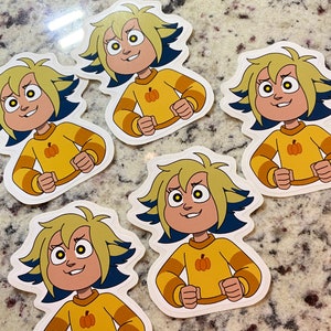 Vee Noceda - Basilisk - Vinyl Sticker - the Owl House - Season 3 ...