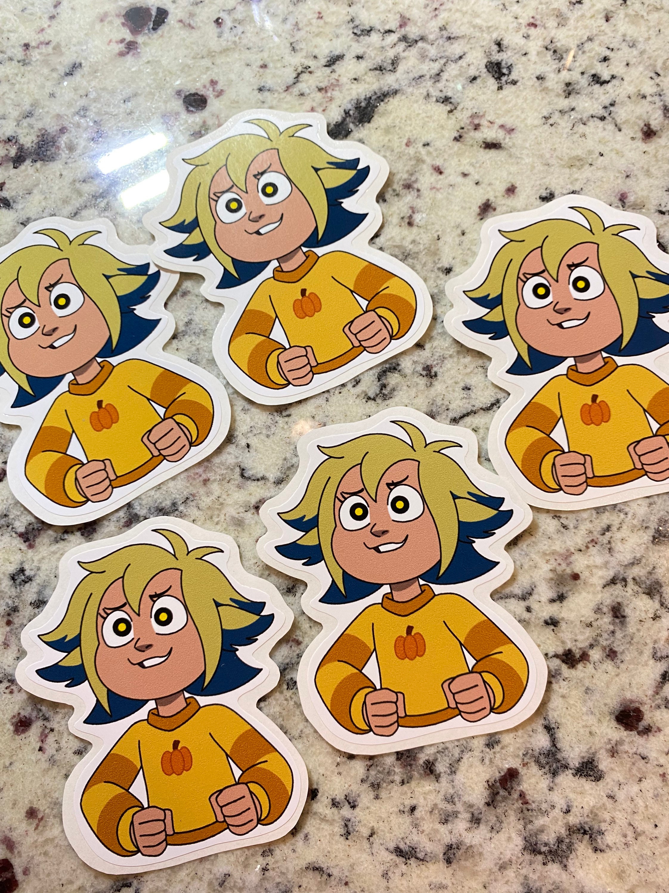 Vee Noceda Basilisk Vinyl Sticker the Owl House Season - Etsy