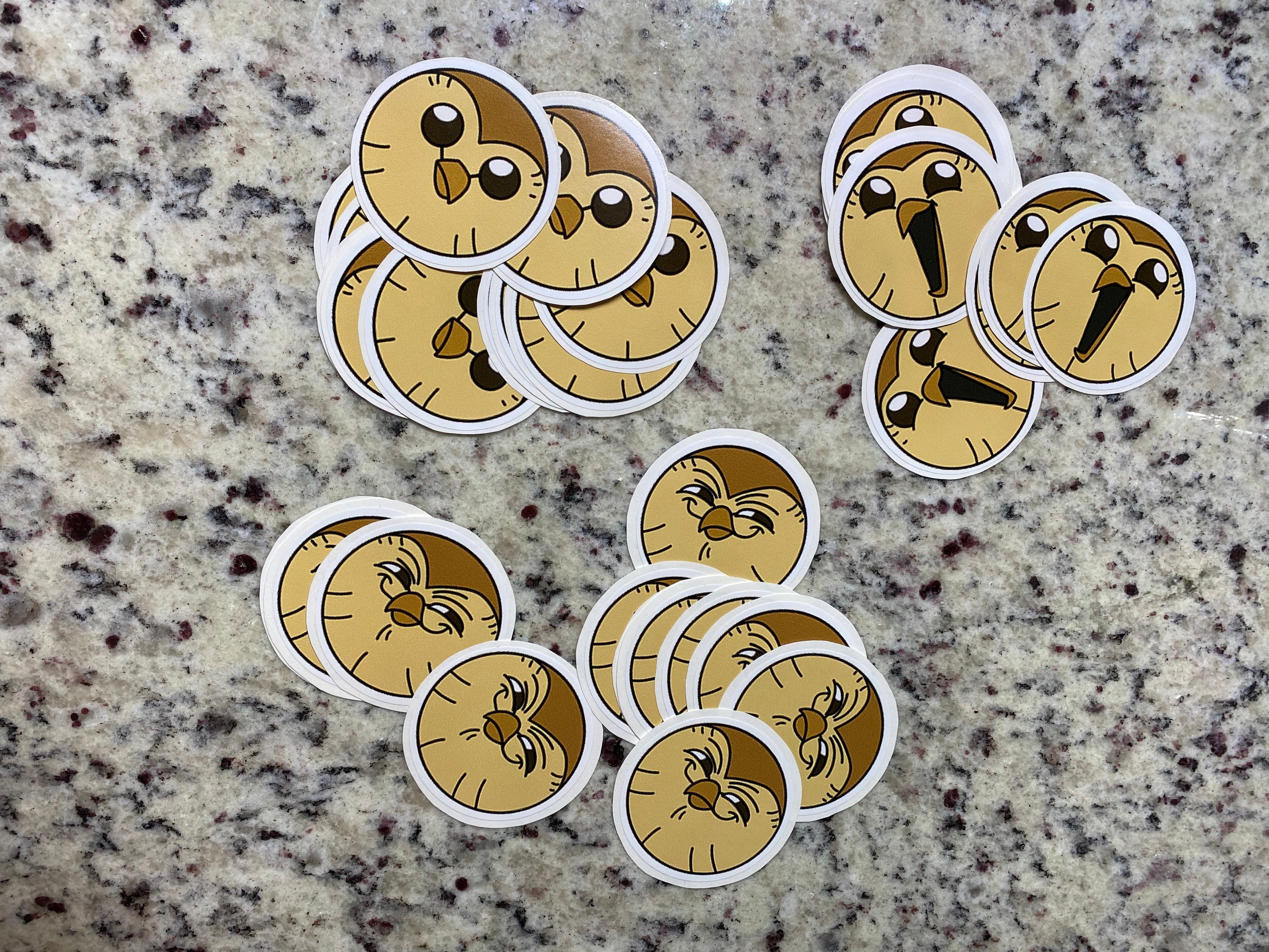 Hooty Sticker Vinyl Sticker the Owl House Car Decal - Etsy