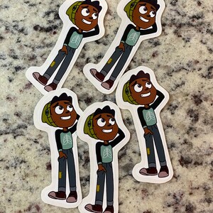 Augustus “gus” Porter - Vinyl Sticker - the Owl House - Season 3 ...