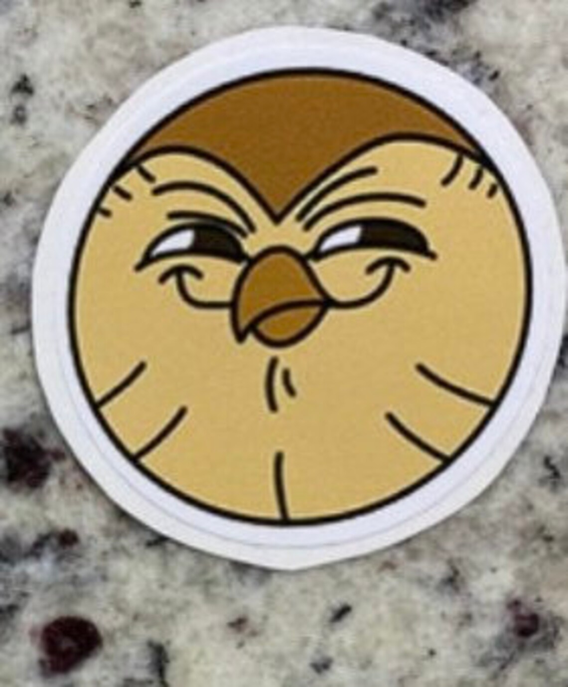 Hooty Sticker Vinyl Sticker the Owl House Car Decal - Etsy