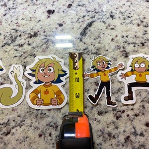 Vee Noceda - Basilisk - Vinyl Sticker - the Owl House - Season 3 ...