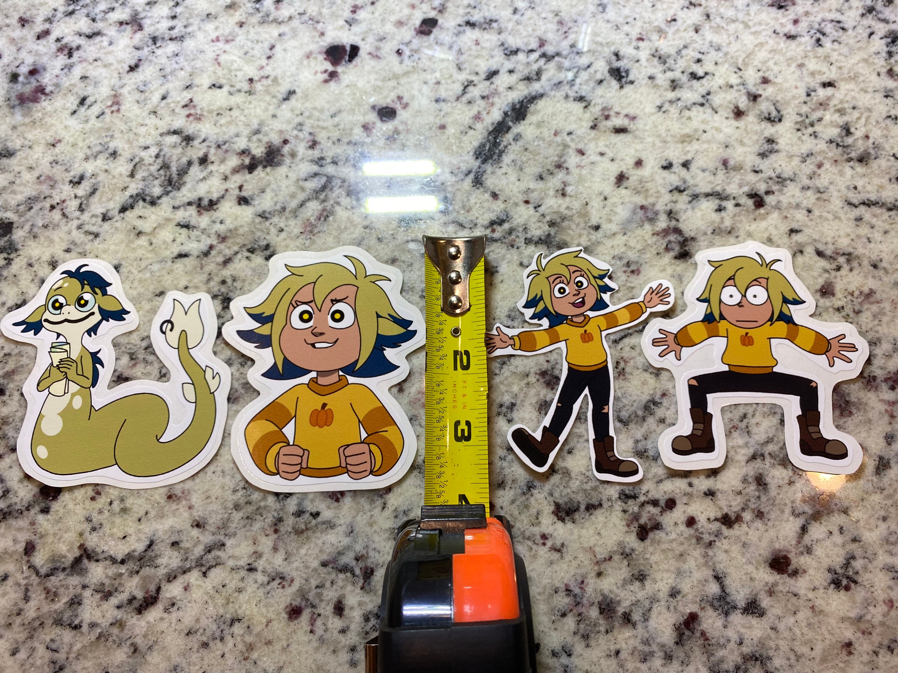 Vee Noceda Basilisk Vinyl Sticker the Owl House Season - Etsy