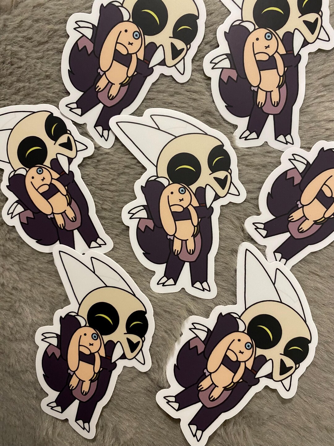 King Clawthorne and Francois Sticker - Vinyl Sticker - the Owl House ...