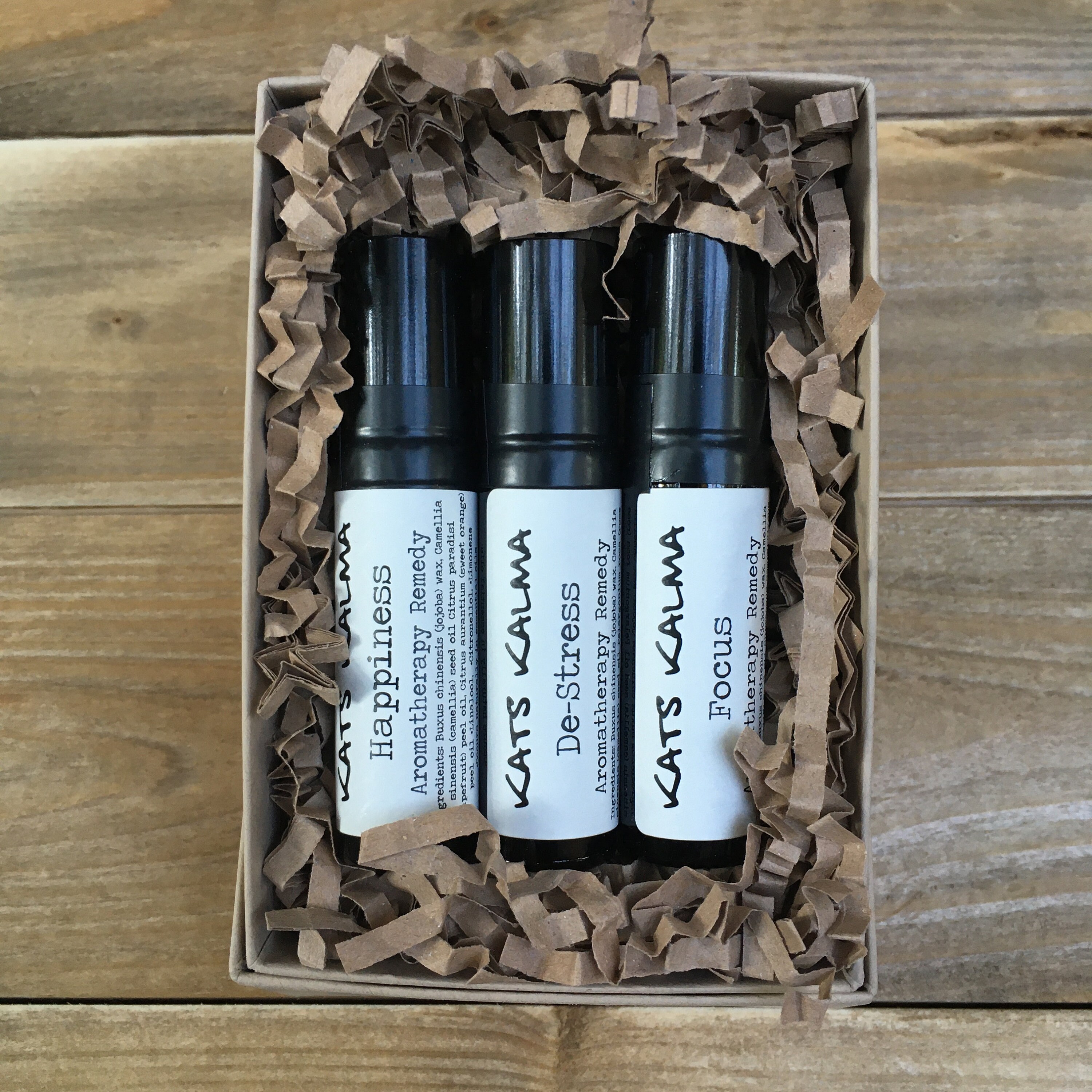 Aromatherapy Gift Set Pulse Point Remedies Natural - Etsy UK