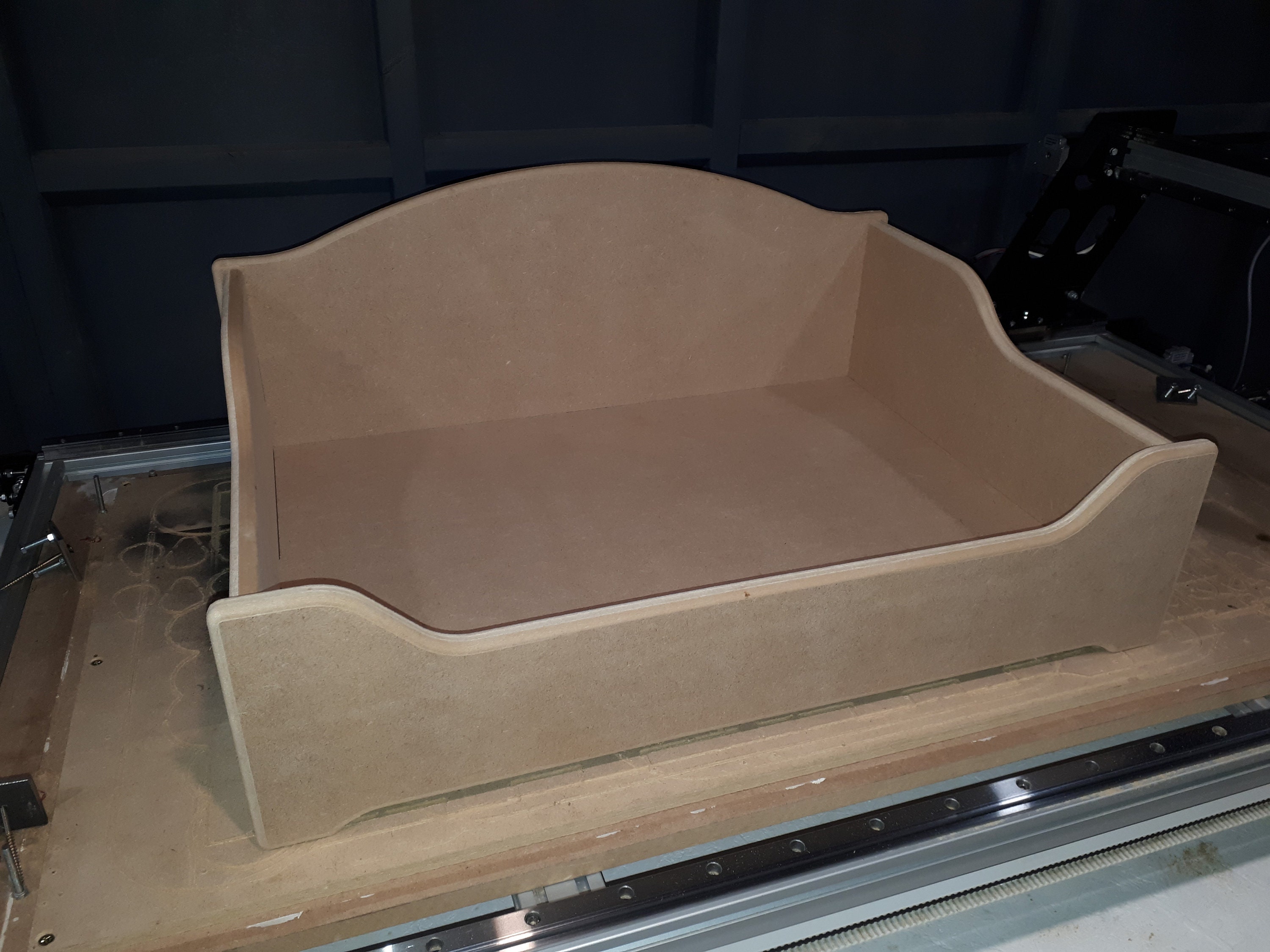 CNC Router Files for Dog Bed dxf Svg Pdf Vector Files for - Etsy UK