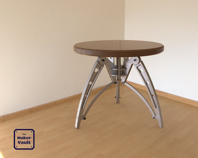 CNC Router Files for Wooden Designer Coffee Table Legs. CNC Vector ...