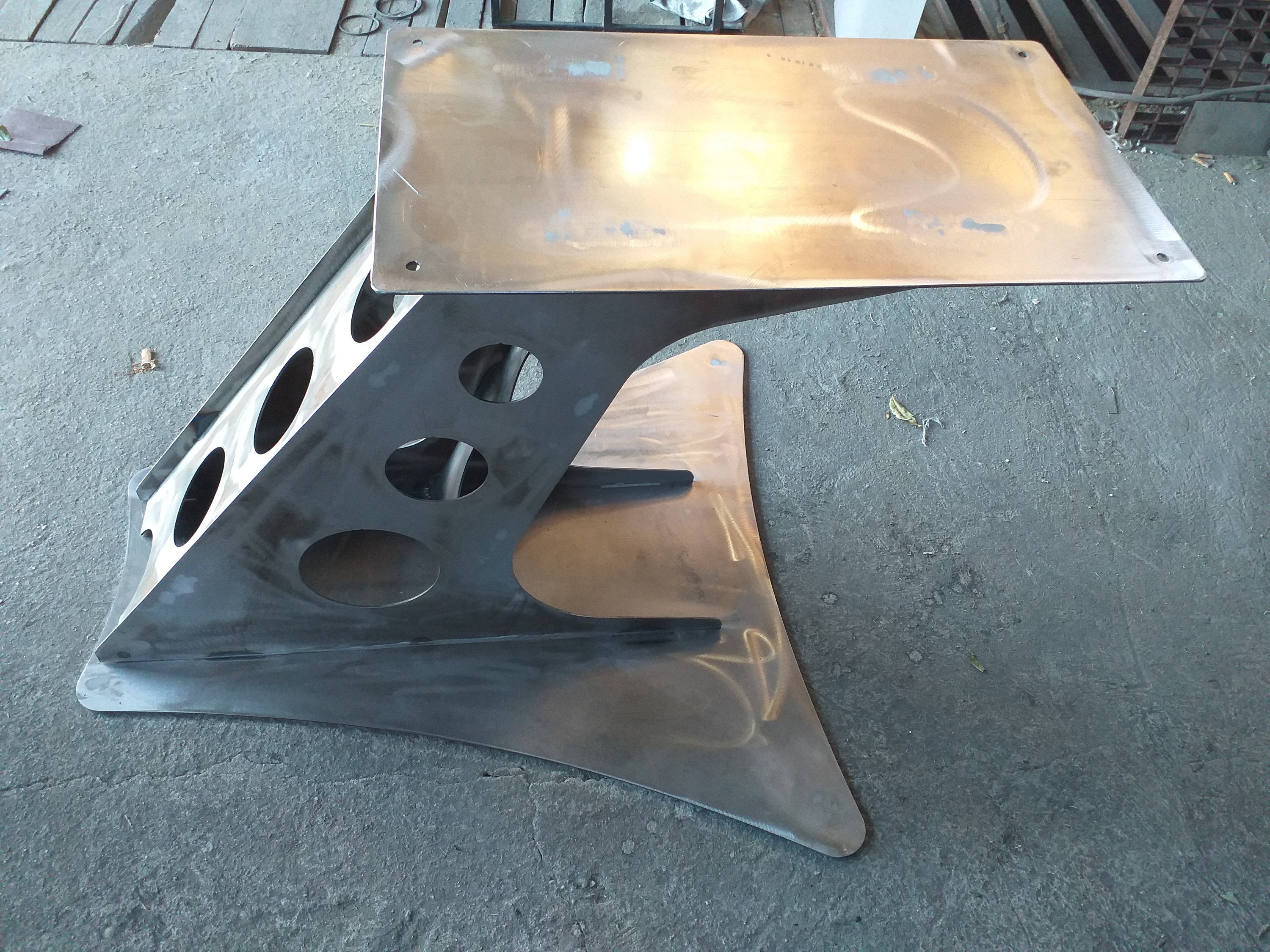 CNC Plasma / Laser Table Plan Vector File. Metal Table Legs - Etsy ...