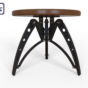 CNC Router Files for Wooden Designer Coffee Table Legs. - CNC Vector ...