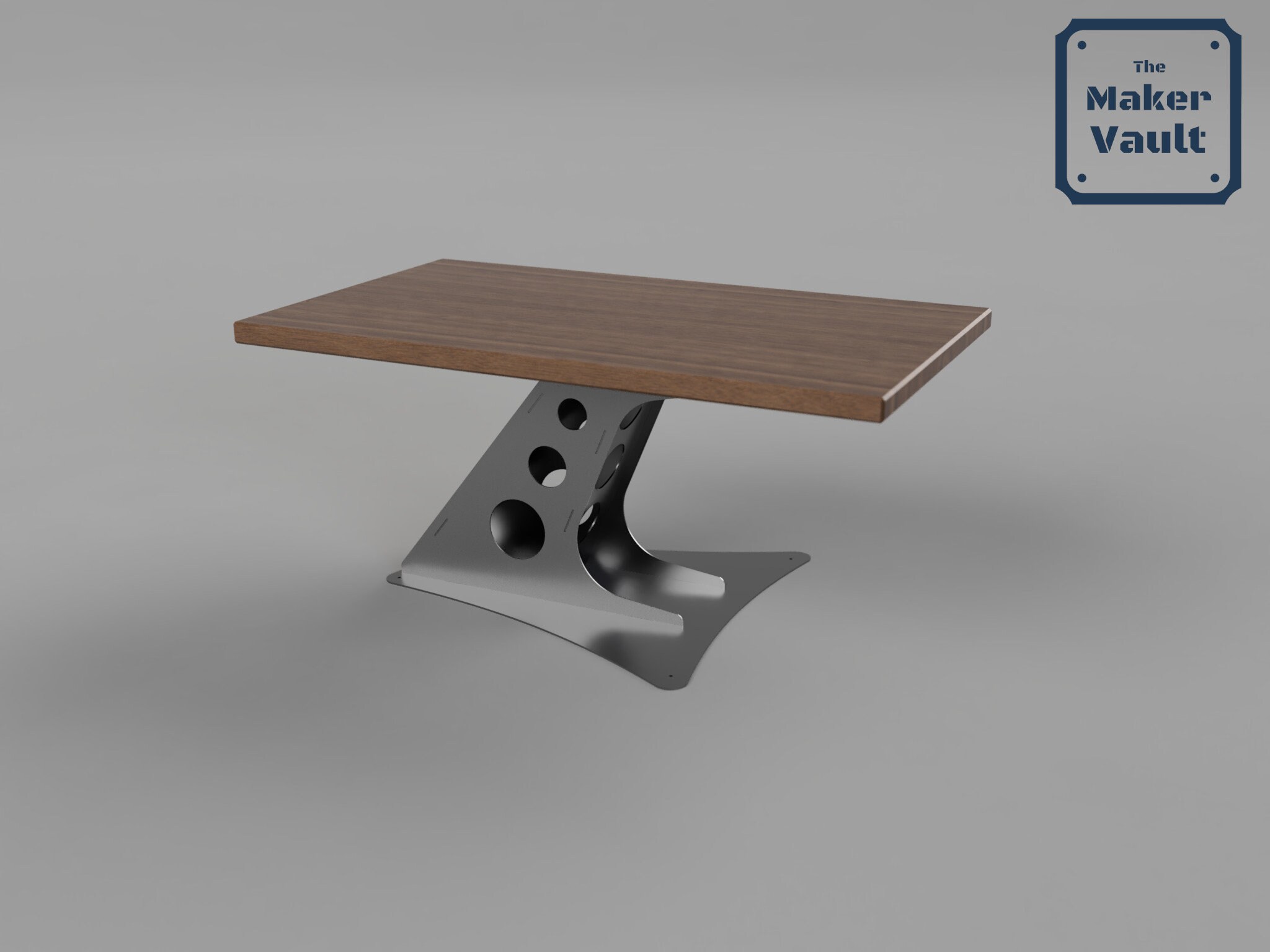 CNC Plasma / Laser Table Plan Vector File. Metal Table Legs - Etsy ...