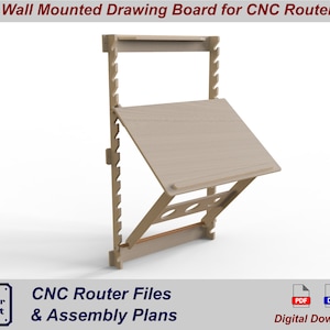 Wall Mounted Cnc Router Table - Etsy