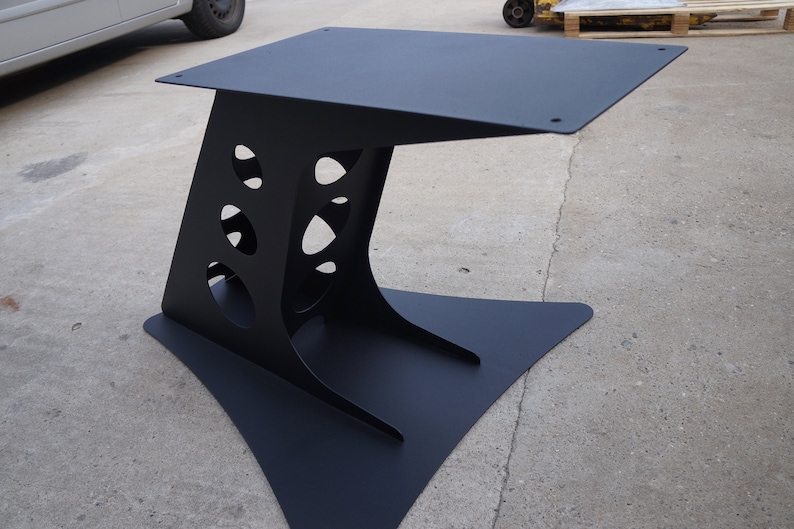 CNC Plasma / Laser Table Plan Vector File. Metal Table Legs - Etsy ...