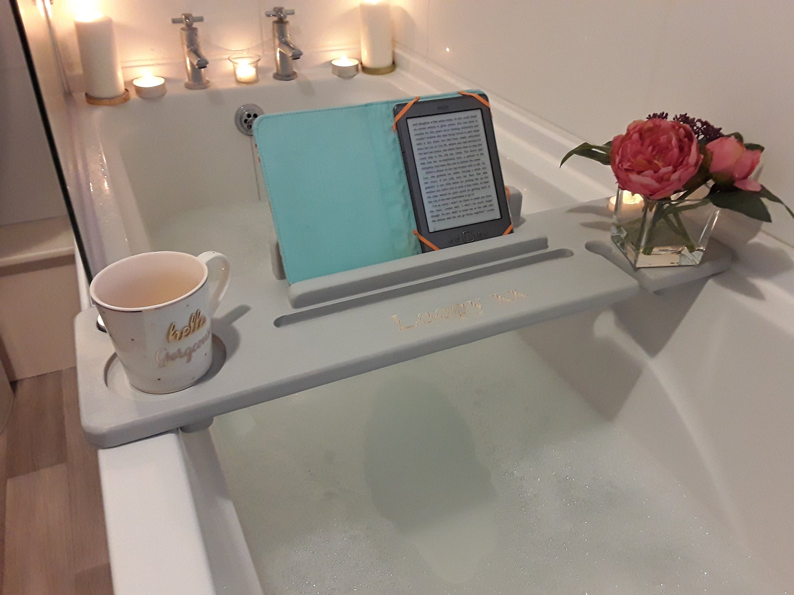 CNC Router Files for Luxury Bath Board. CNC Vector Files - Etsy