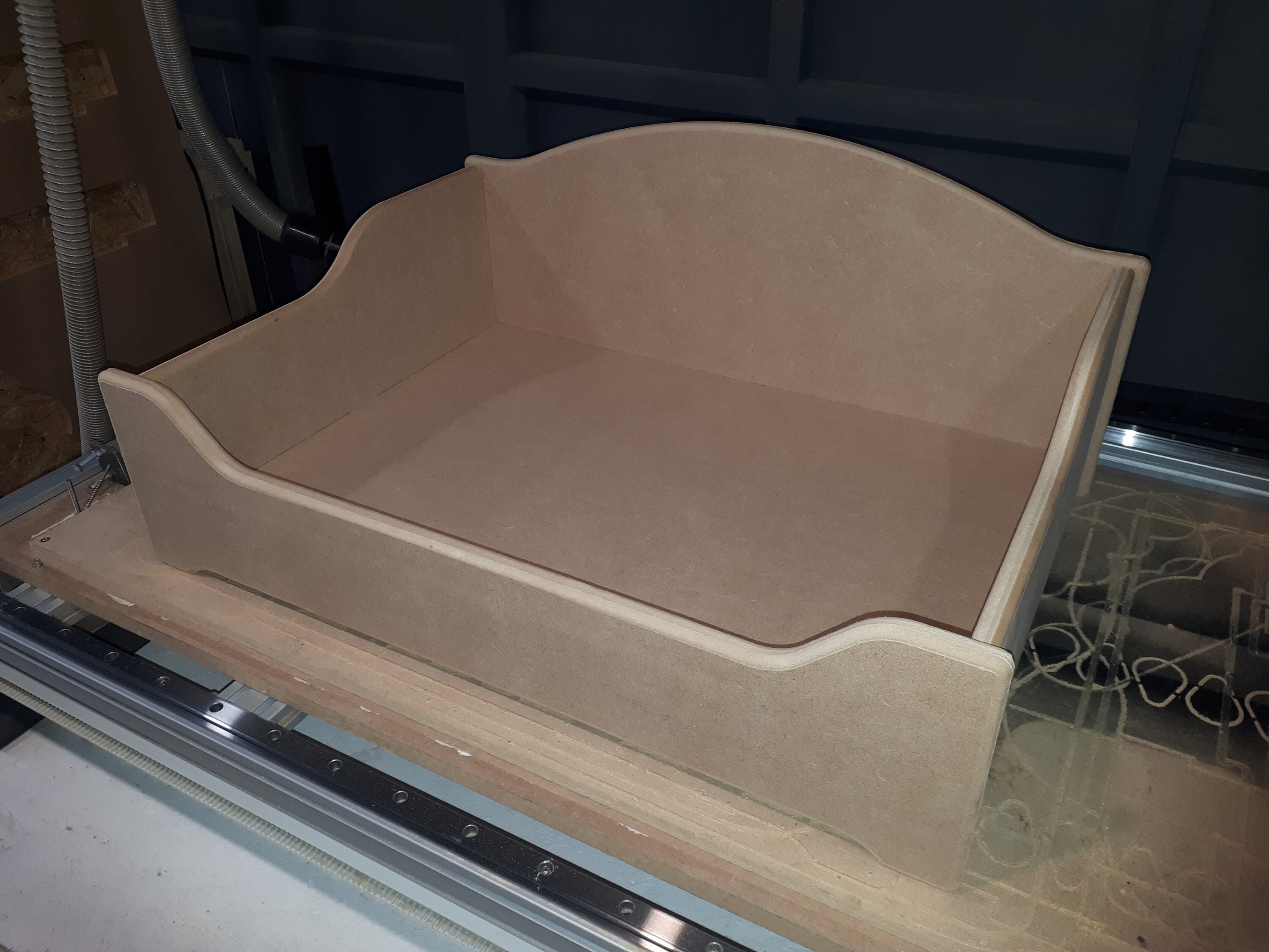 CNC Router Files for Dog Bed (dxf, Svg, Pdf Vector Files for CNC Router ...