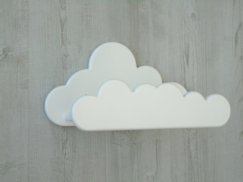 CNC Router Files for Cloud Shelf (dxf, Svg, Pdf Vector Files for CNC ...