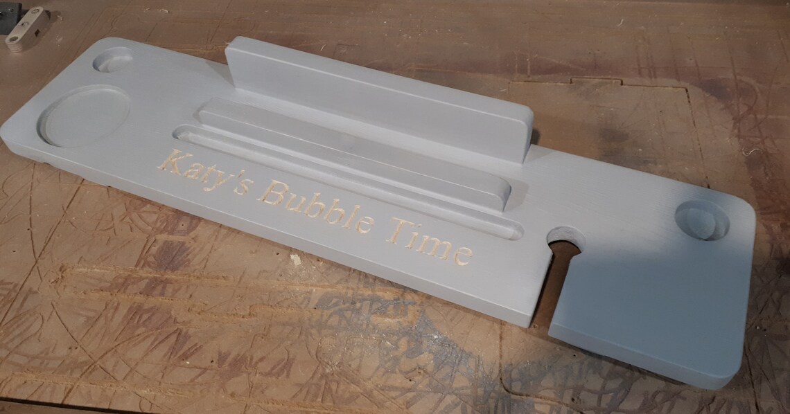 CNC Router Files for Luxury Bath Board. CNC Vector Files - Etsy