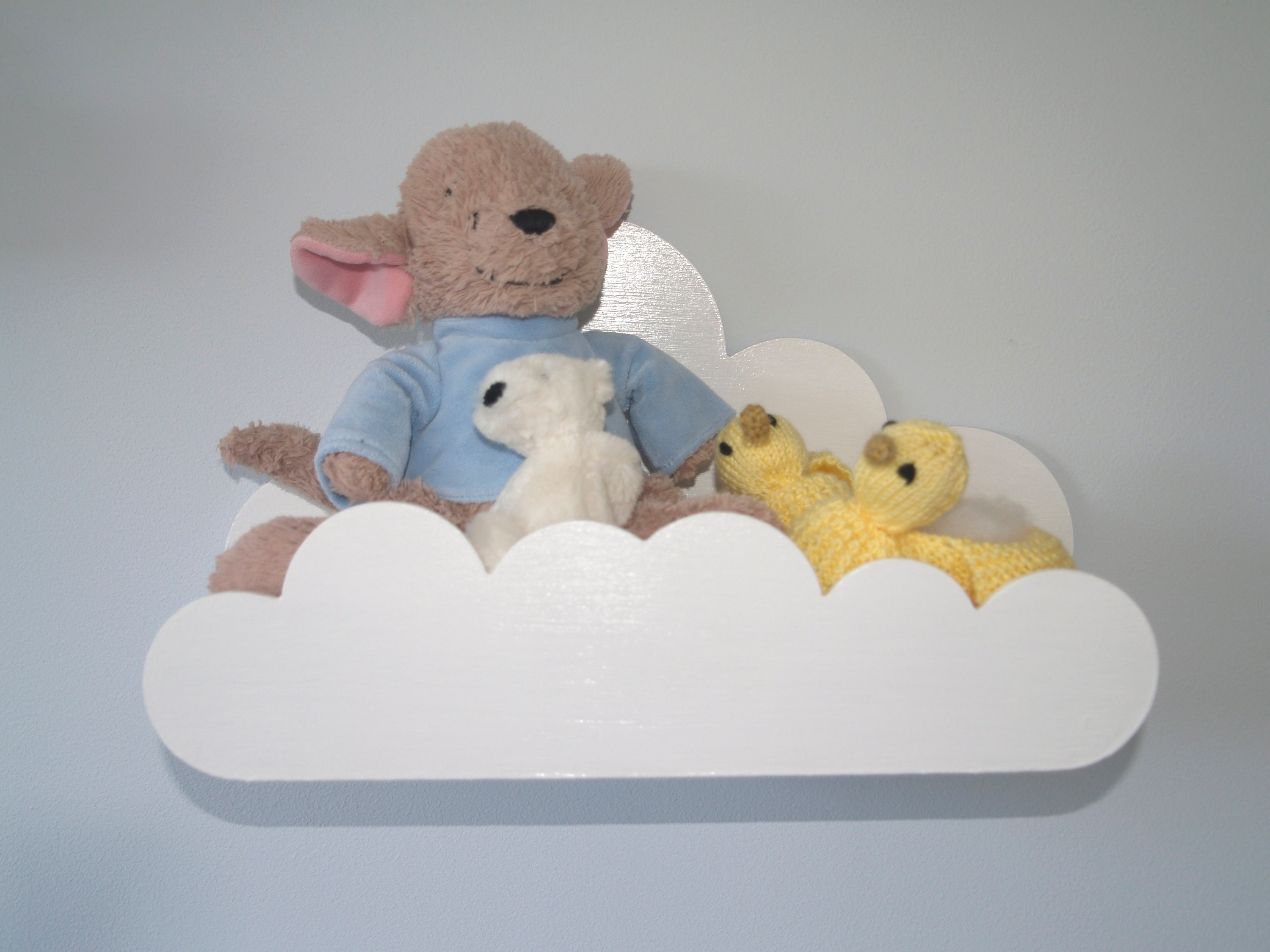 CNC Router Files for Cloud Shelf dxf Svg Pdf Vector Files - Etsy